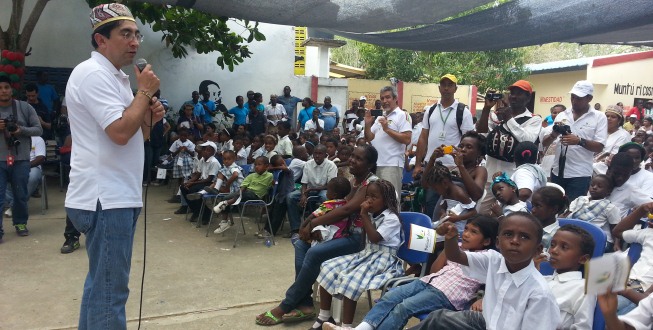 Con tecnología llega Ministro TIC a Mahates, Bolívar - MINTIC - Vive ...